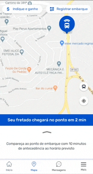5 tecnologias do Fretadão que otimizam o transporte empresarial
